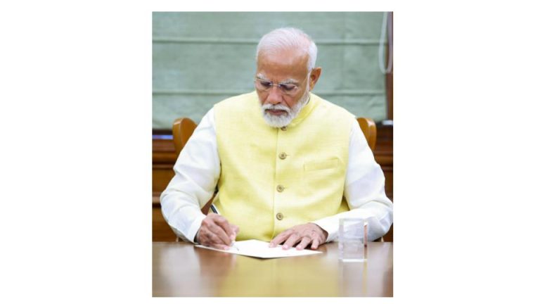 On first day in office as Prime Minister for the third time, PM Modi ...