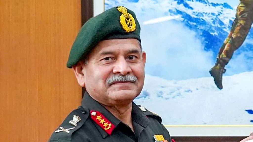 नए थल सेनाध्यक्ष के नाम पर लगी मुहर, लेफ्टिनेंट जनरल उपेंद्र द्विवेदी ...