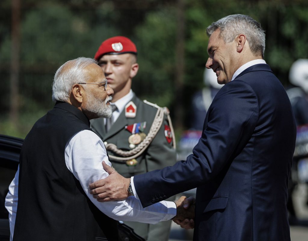 PM Modi’s historic visit to Austria highlights 75 years of diplomatic ...
