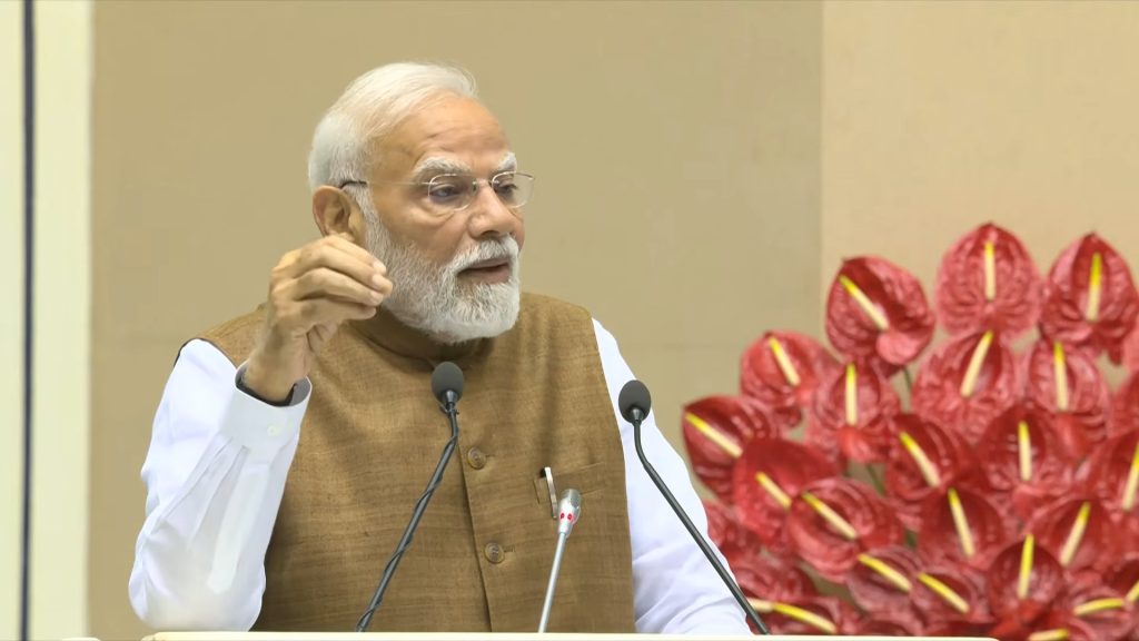 Prime Minister Narendra Modi on Friday launched the ‘Gyan Bharatam ...