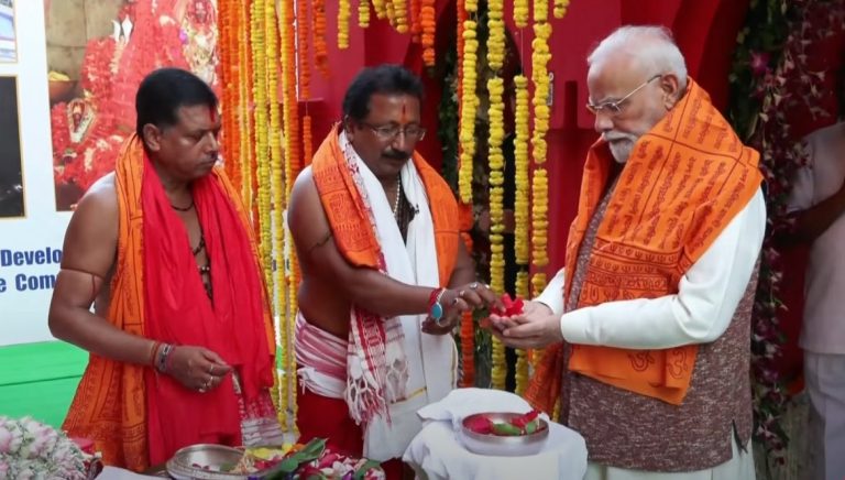 Prime Minister Narendra Modi on Monday inaugurated the redeveloped Mata ...