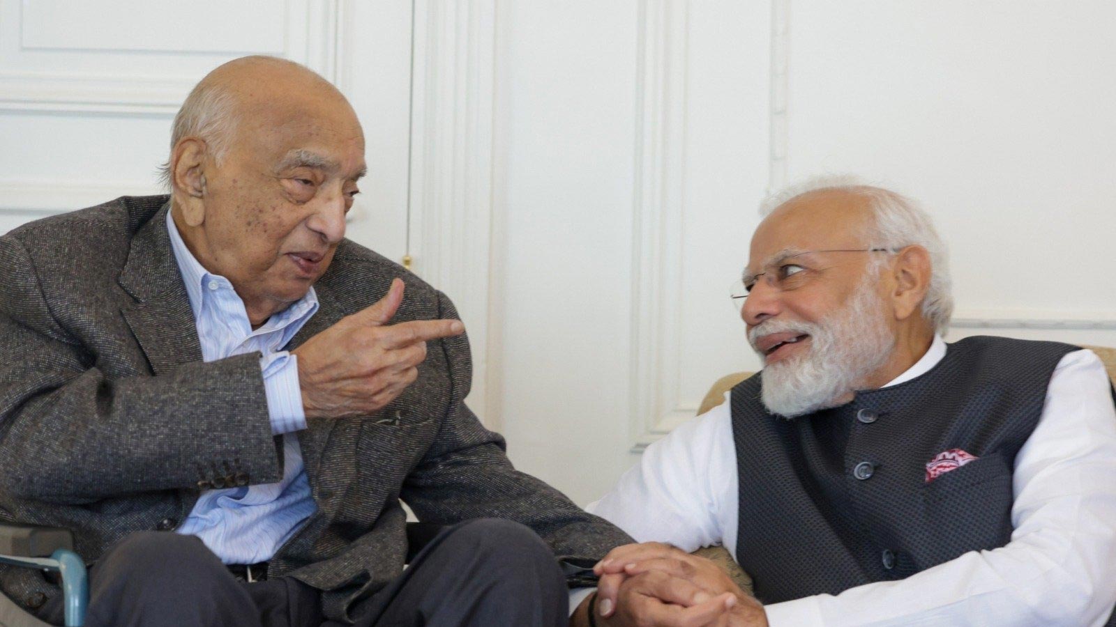 PM Modi condoles demise of industrialist and philanthropist Mohan Lal ...