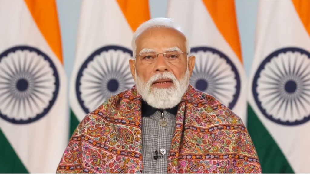 Prime Minister Narendra Modi on Saturday greeted the nation on National ...