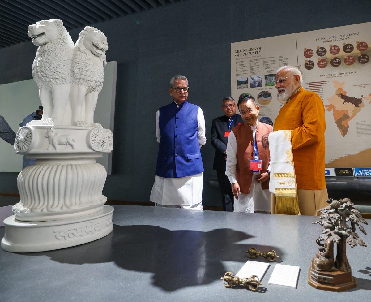 PM Modi launches ₹4,000 crore projects in Sikkim, calls Northeast India ...